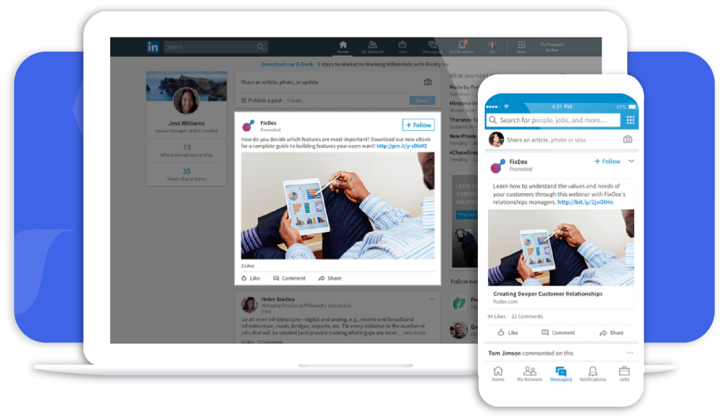 Advertising On LinkedIn – Digital Ad Expert