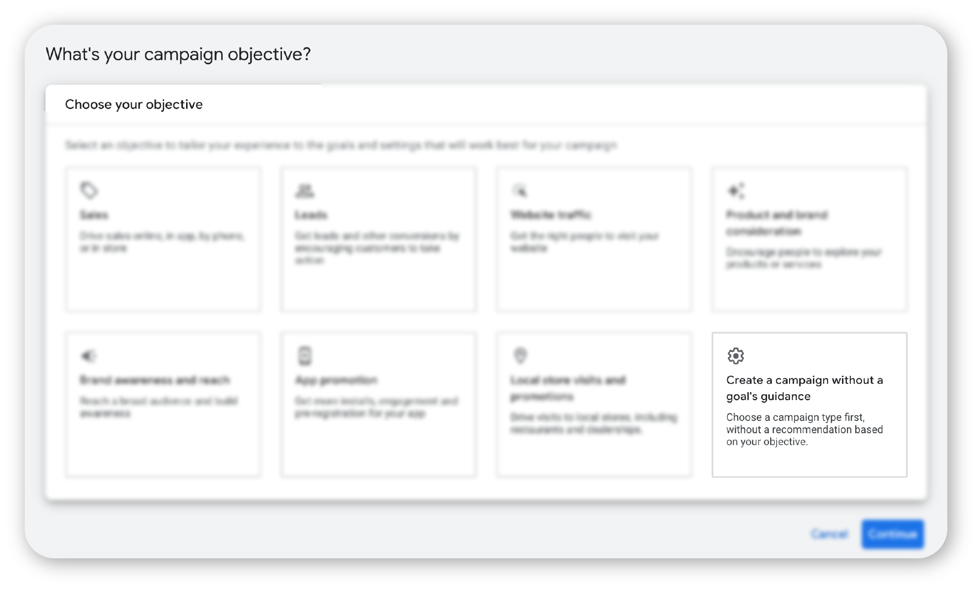 About Campaign Objectives in Google Ads – Digital Ad Expert